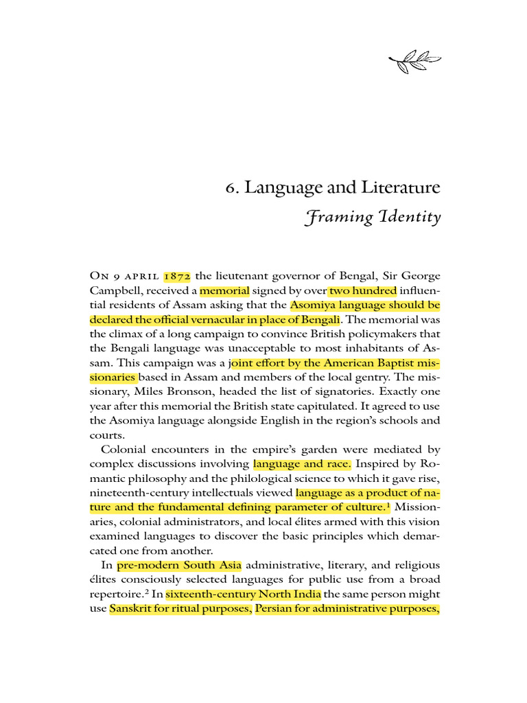 Chapter 6 - Empire's Garden - Assam and The Making of India - Jayeeta Sharma | PDF | Sanskrit ...