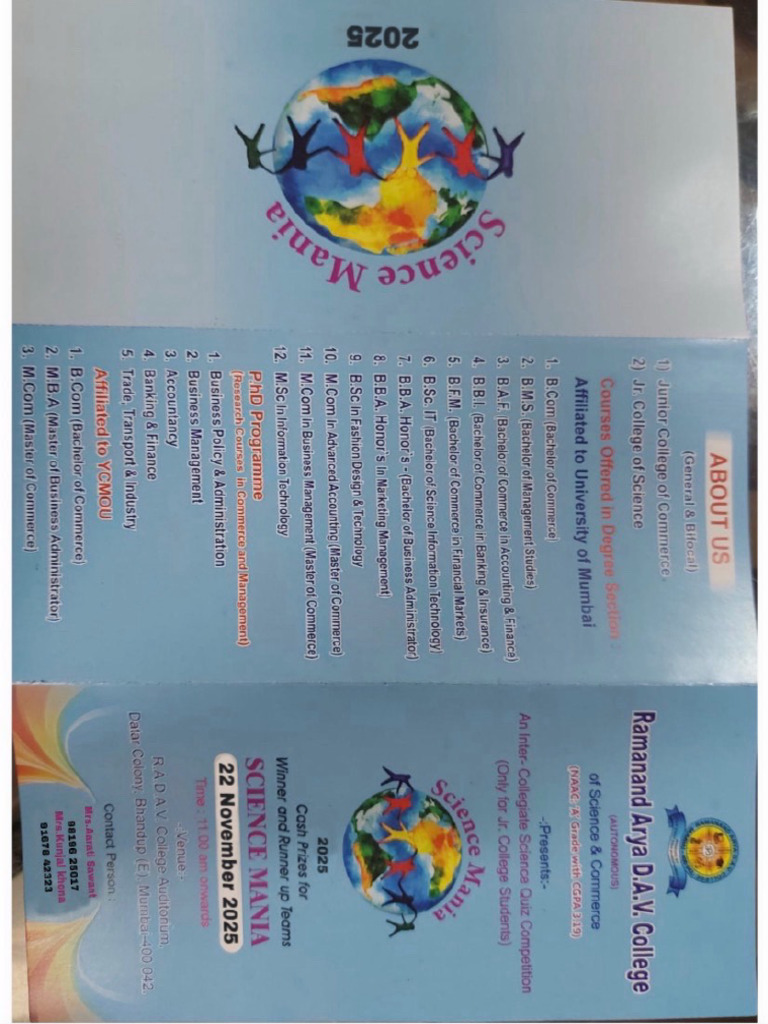 Science Mania 2025-1 | PDF
