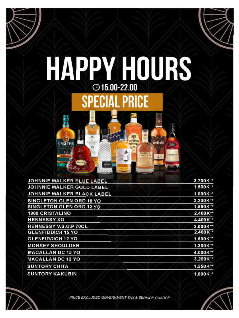 Drink List 36 | PDF