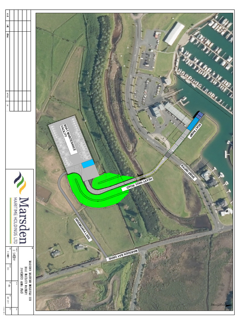 Boat Haulout Facility Presentation Plan | PDF