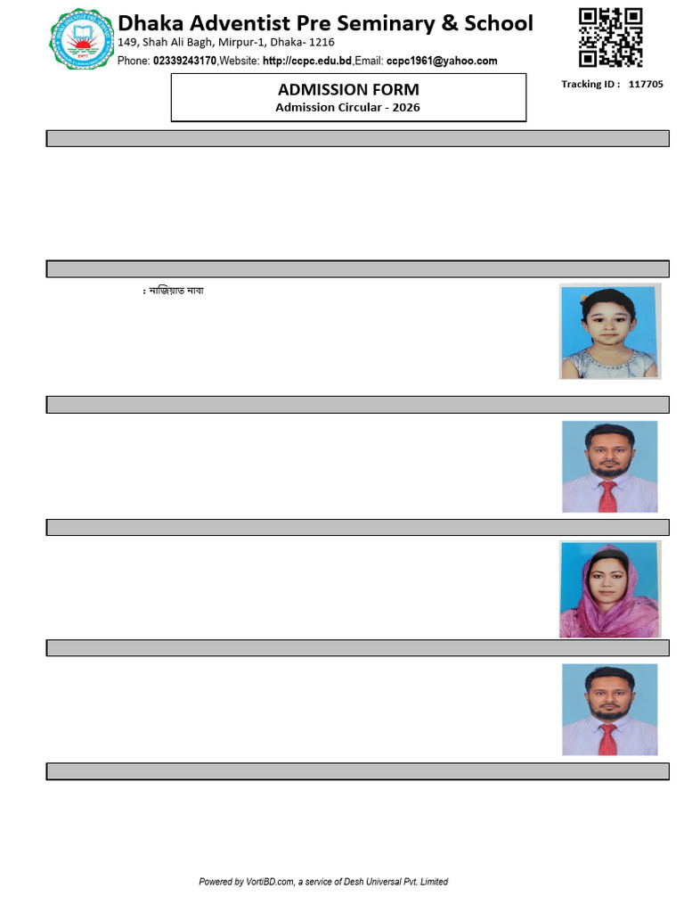 Application Form (1) | PDF