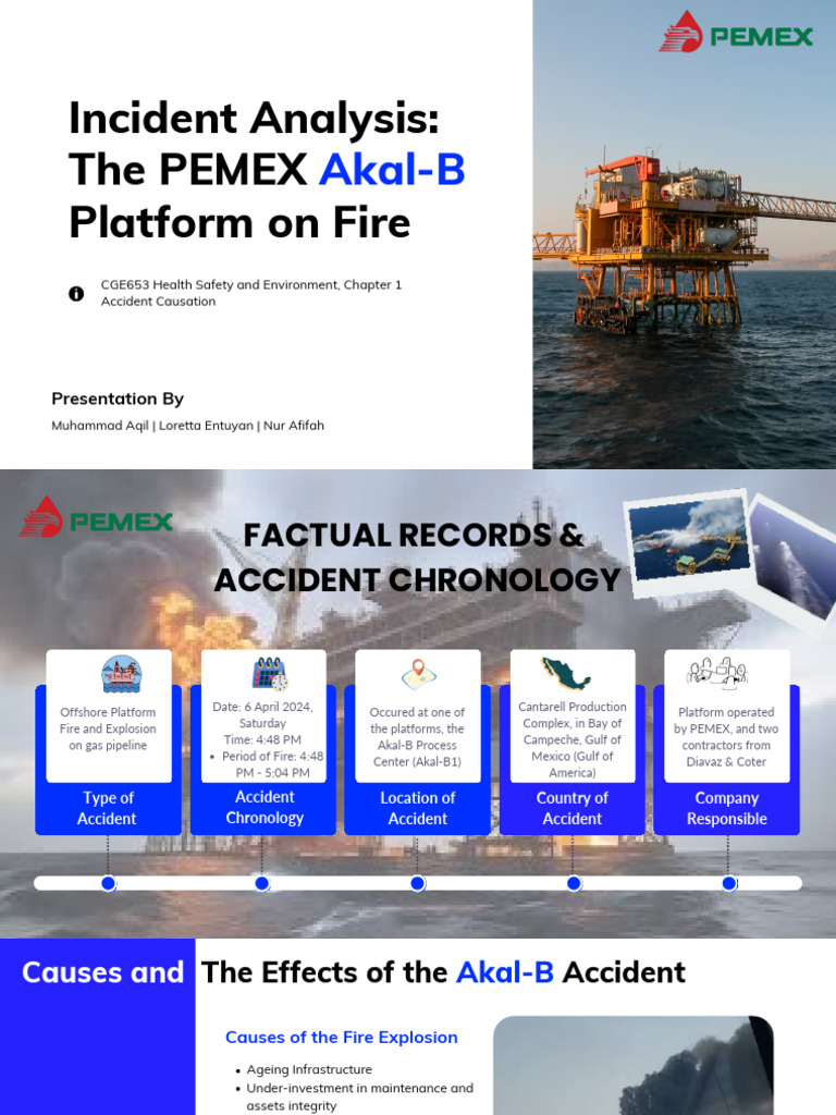 Akal B Platform | PDF | Petroleum | Petroleum Industry