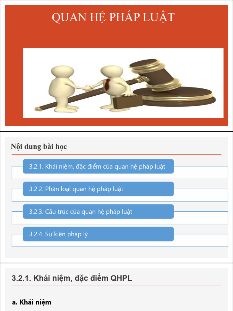 Quan He Phap Luat Gui SV Ufm | PDF