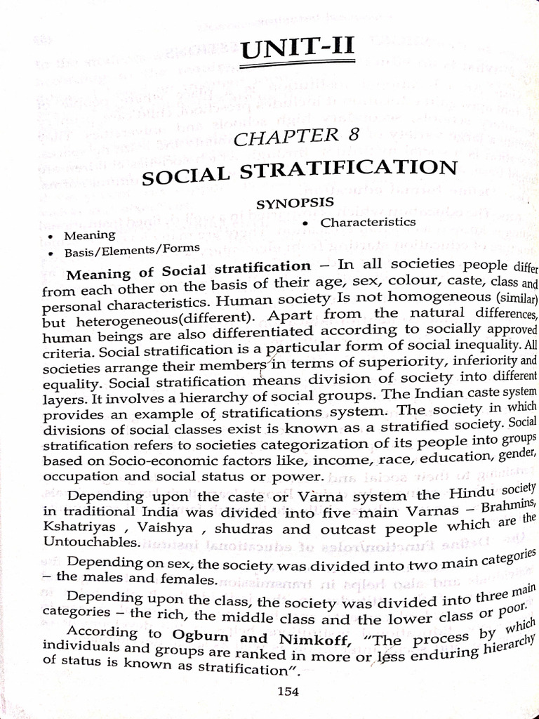Social Stratification | PDF
