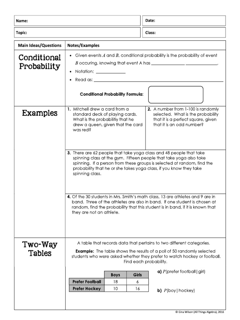 3 - Conditional Probability | PDF