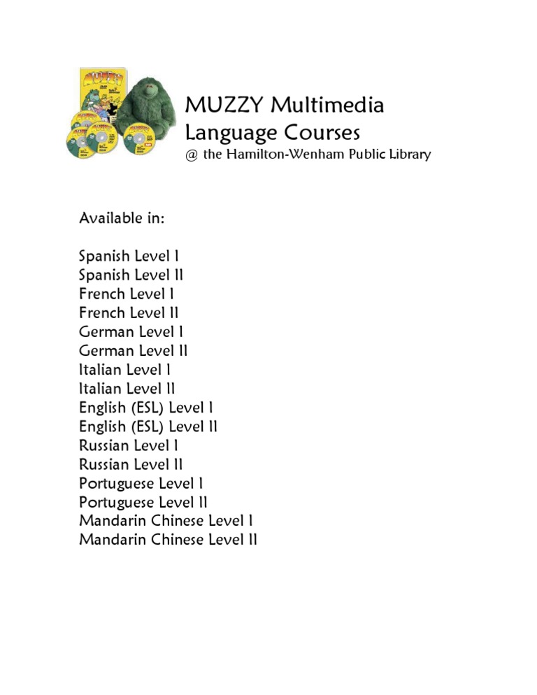 MUZZY | PDF | Languages Of Asia | Languages Of Southeast Asia