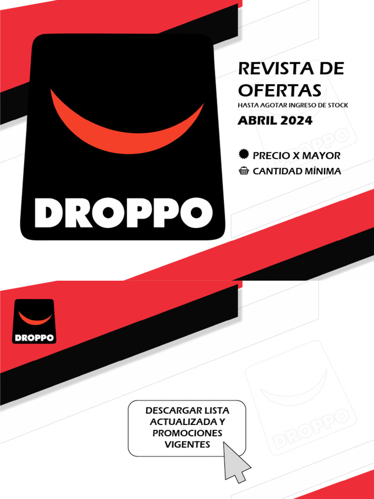 Droppo Lista Abril 2024 2 | PDF | Tecnología de información y ...