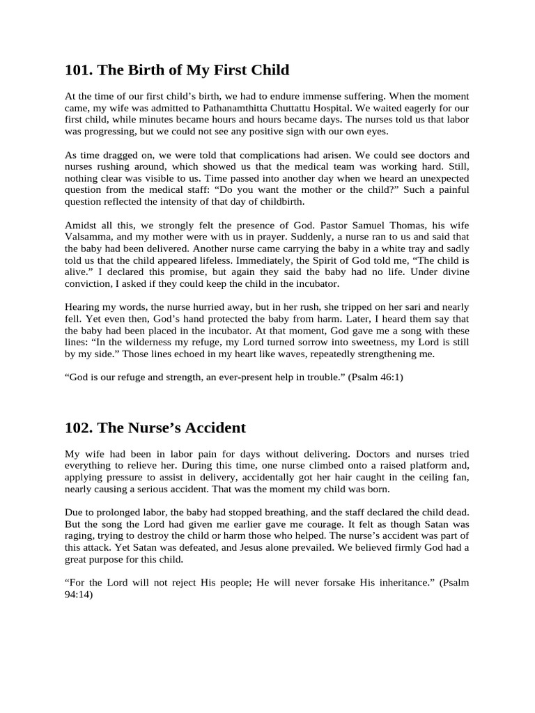 File 17 Ch 101 to Ch 120 | PDF | Prayer | Jesus