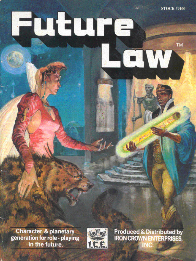 ICE 9100 - Spacemaster Future Law (1986) | PDF