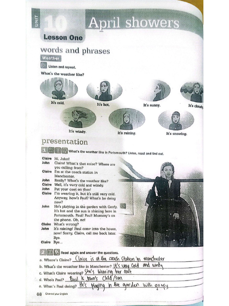 Zuryatul Najwa B.ing Unit 10 | PDF