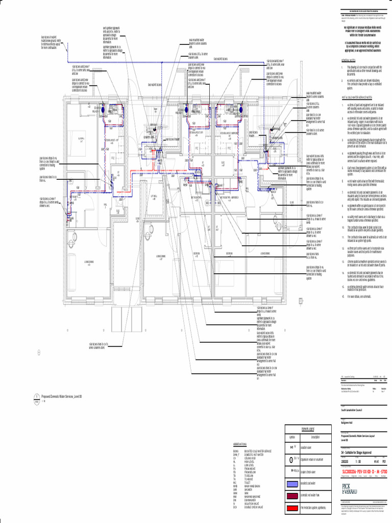 SLC000206 PEV XX 00 D M 5700 - Proposed Domestic Water Services Layout ...