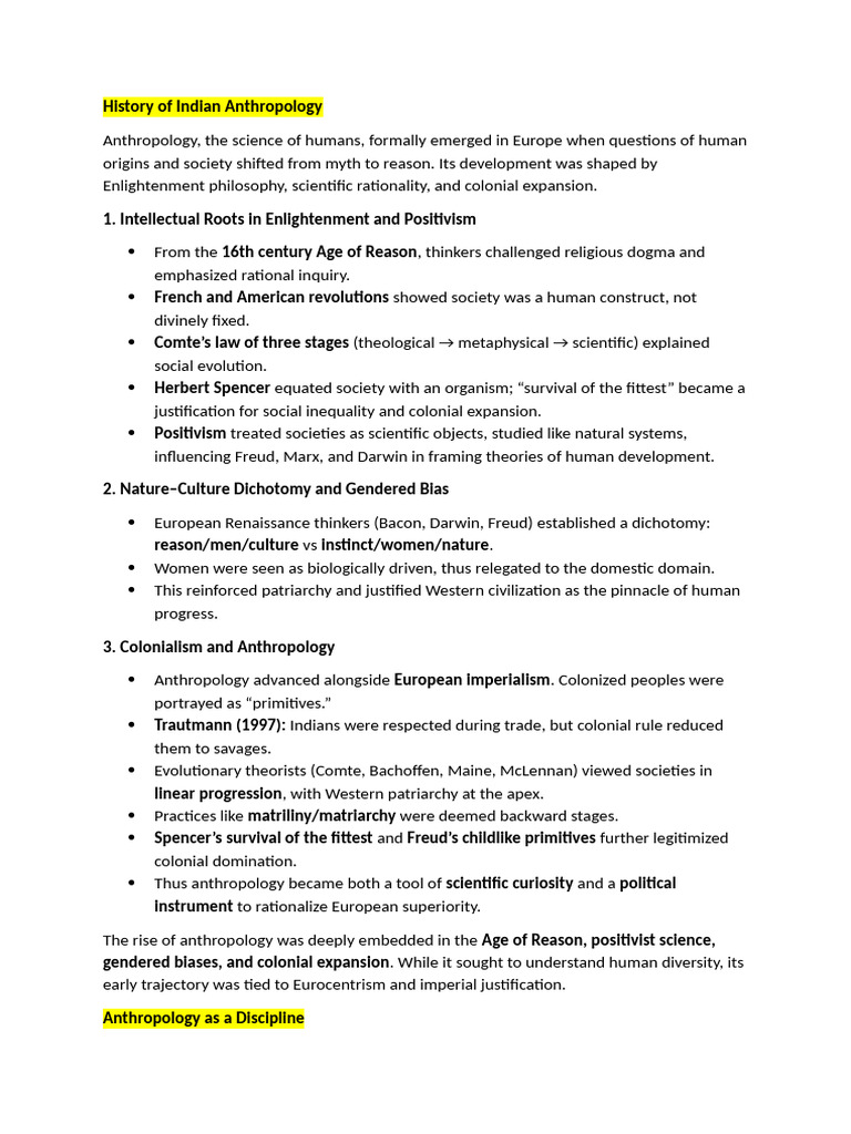 Anthropology | PDF | Anthropology | Ethnography