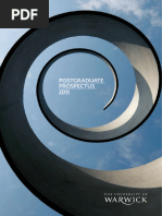 Warwick International Foundation Programme | PDF | Science | Bachelor's ...