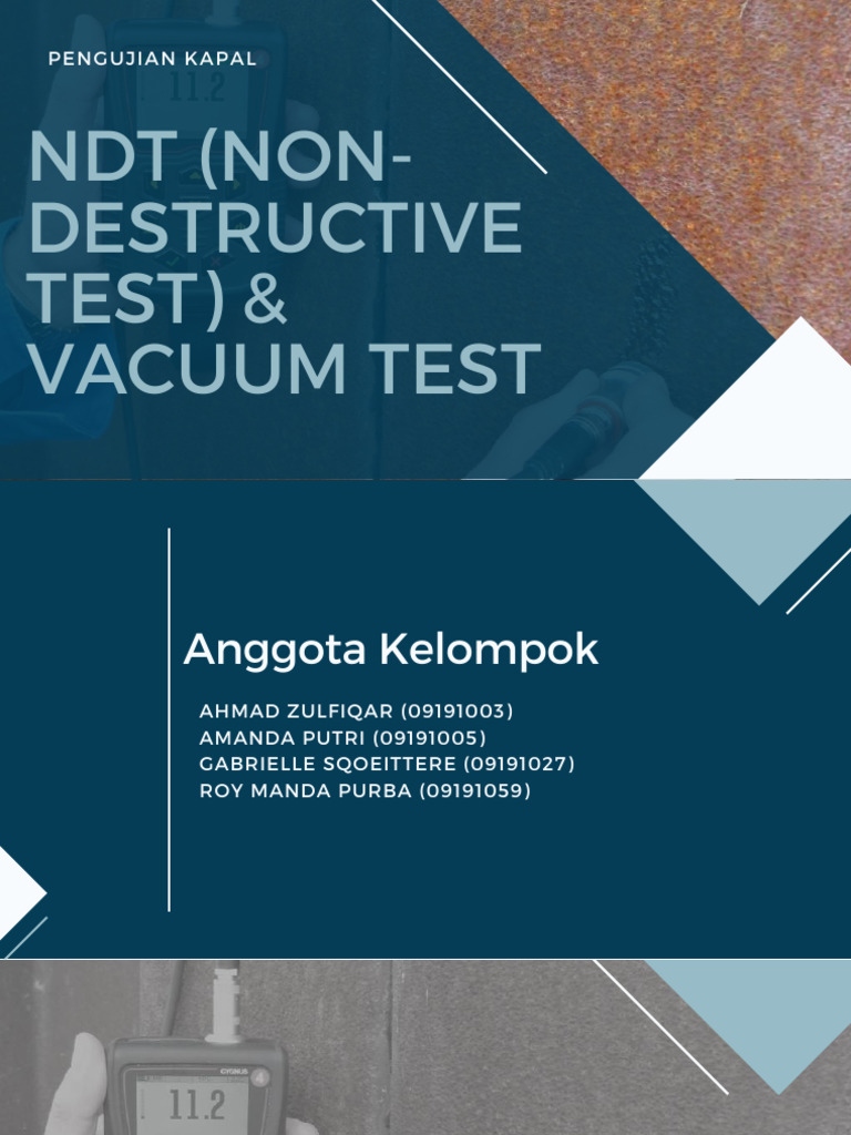 NDT Test | PDF