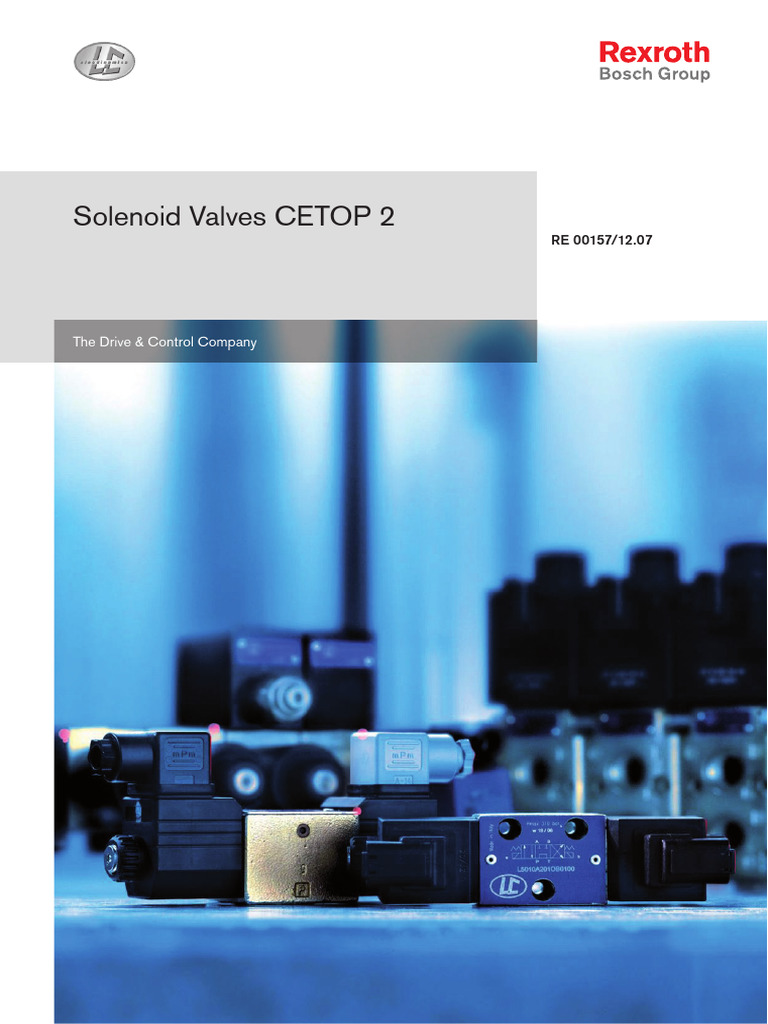 Lc Selonied Control Valve | PDF | Alternating Current | Valve