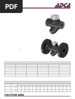 Forbes Marshall CMTD42M-F Steam Trap | PDF | Valve | Steam