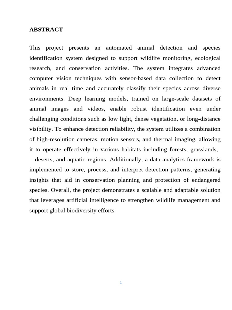 Aiml Project | PDF | Computer Vision | Artificial Intelligence