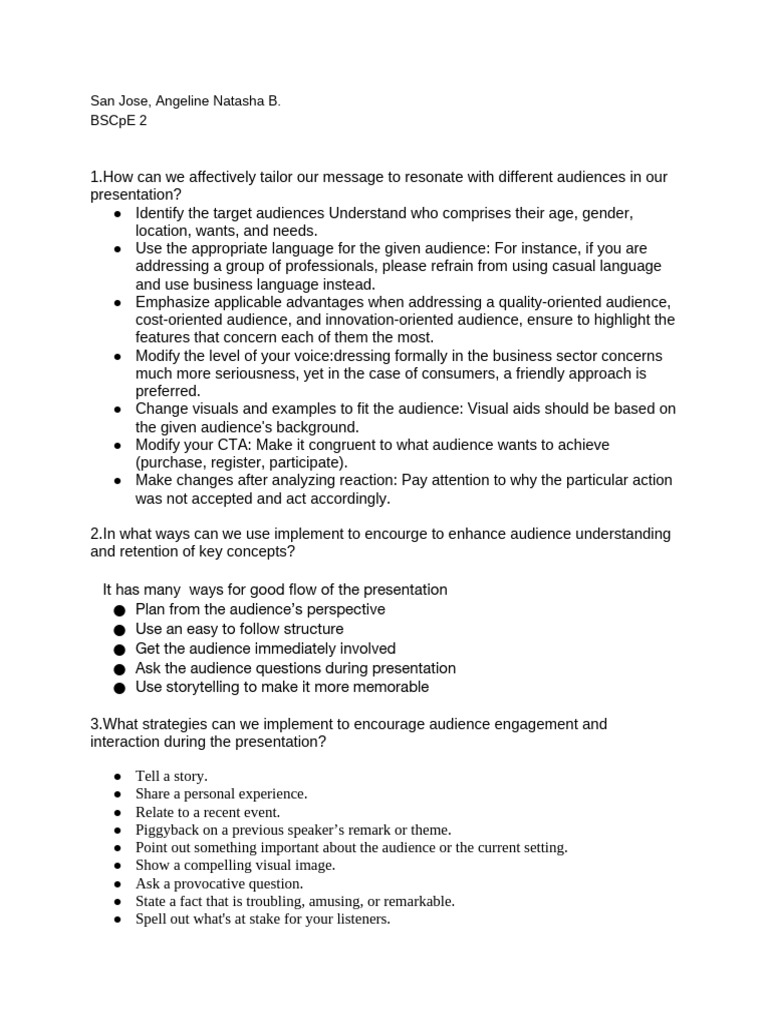 Purposive Com | PDF | Jargon | Learning