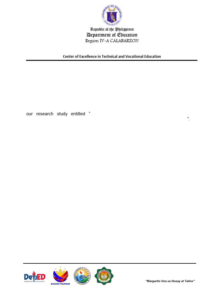 Letter To Validators | PDF