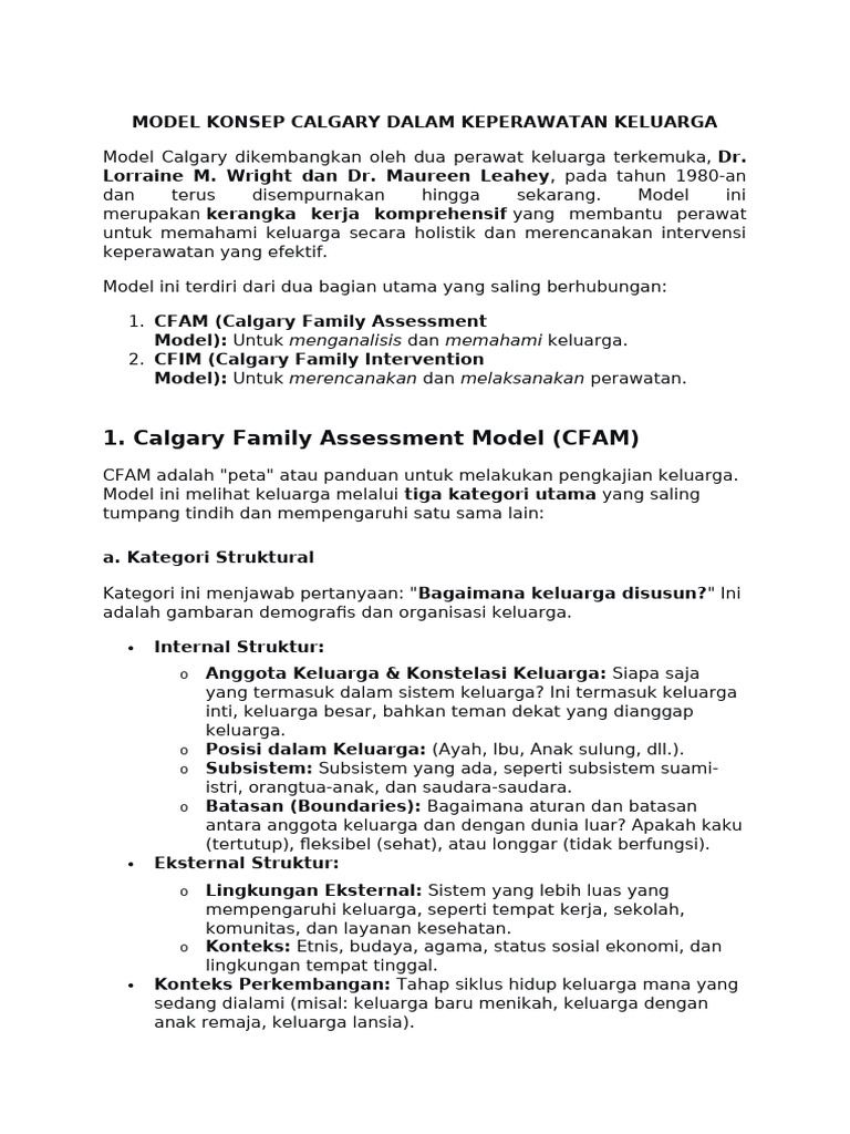 Model Calgary | PDF