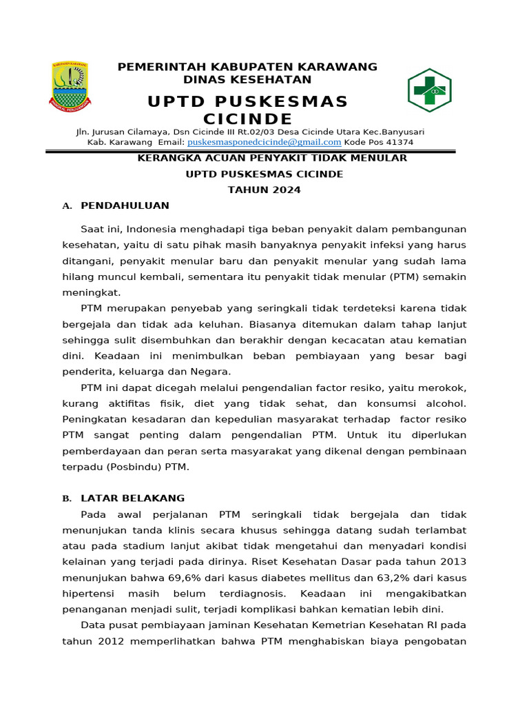KAK PTM | PDF