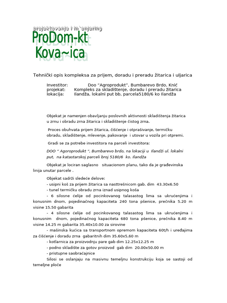 ILANDZA Termicka Obrada | PDF