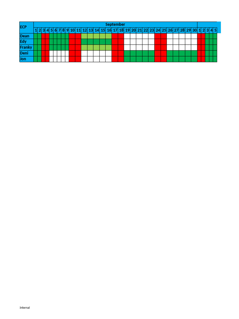 Jadwal WFO WFH | PDF