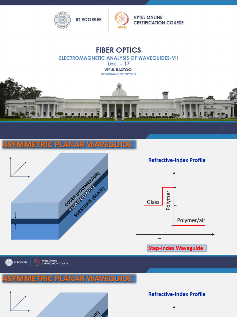 L17 Updated | PDF | Waveguide | Electromagnetic Spectrum