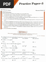 Arihant Sample Paper (1 To 10) PDF | PDF
