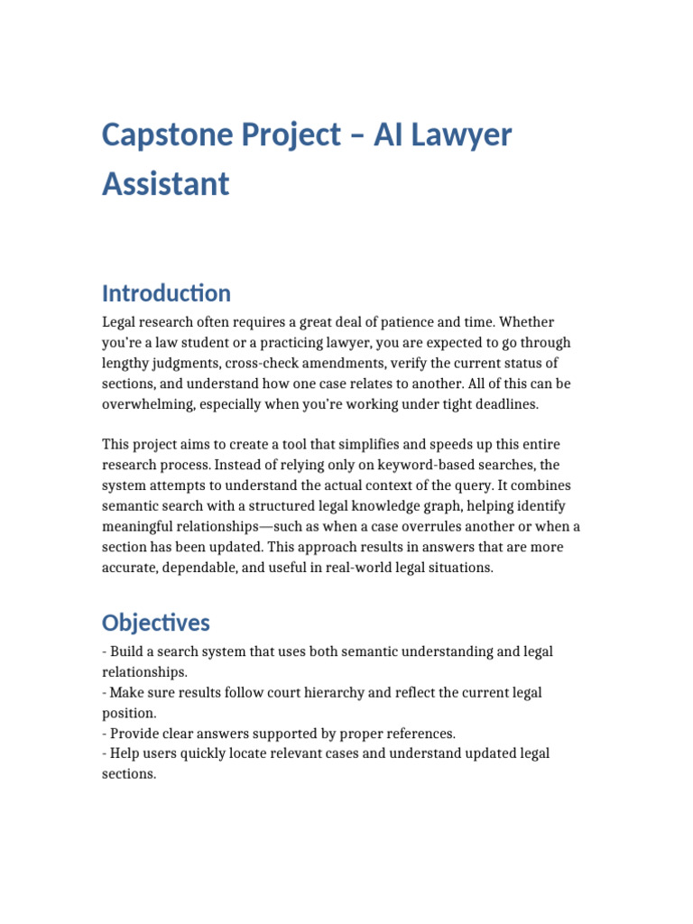Capstone Report With UI and Backend | PDF | System | Information Retrieval