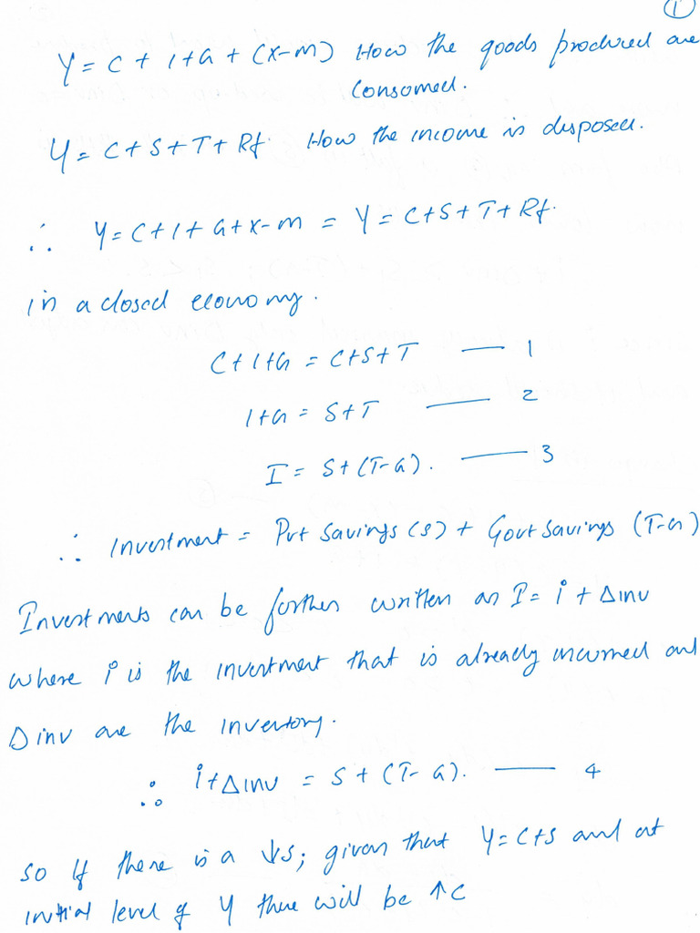 Macro Econ | PDF