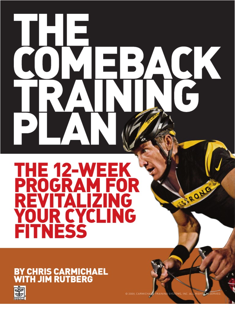 Comeback Training Plan | PDF