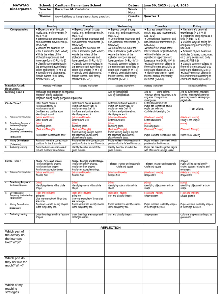 Qt1.Wk3.DLL | PDF | Shape | Mind