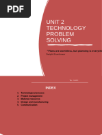 Stages of the Technological Design Process | PDF | Brainstorming ...