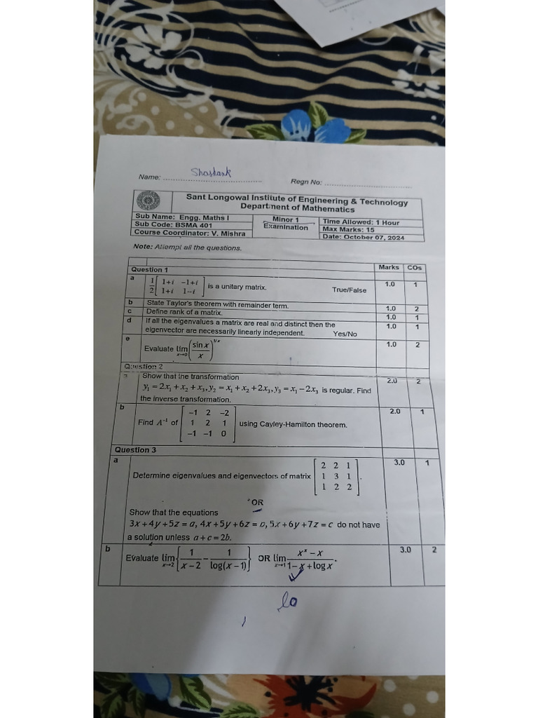 2024 Batch Gcs Papers | PDF