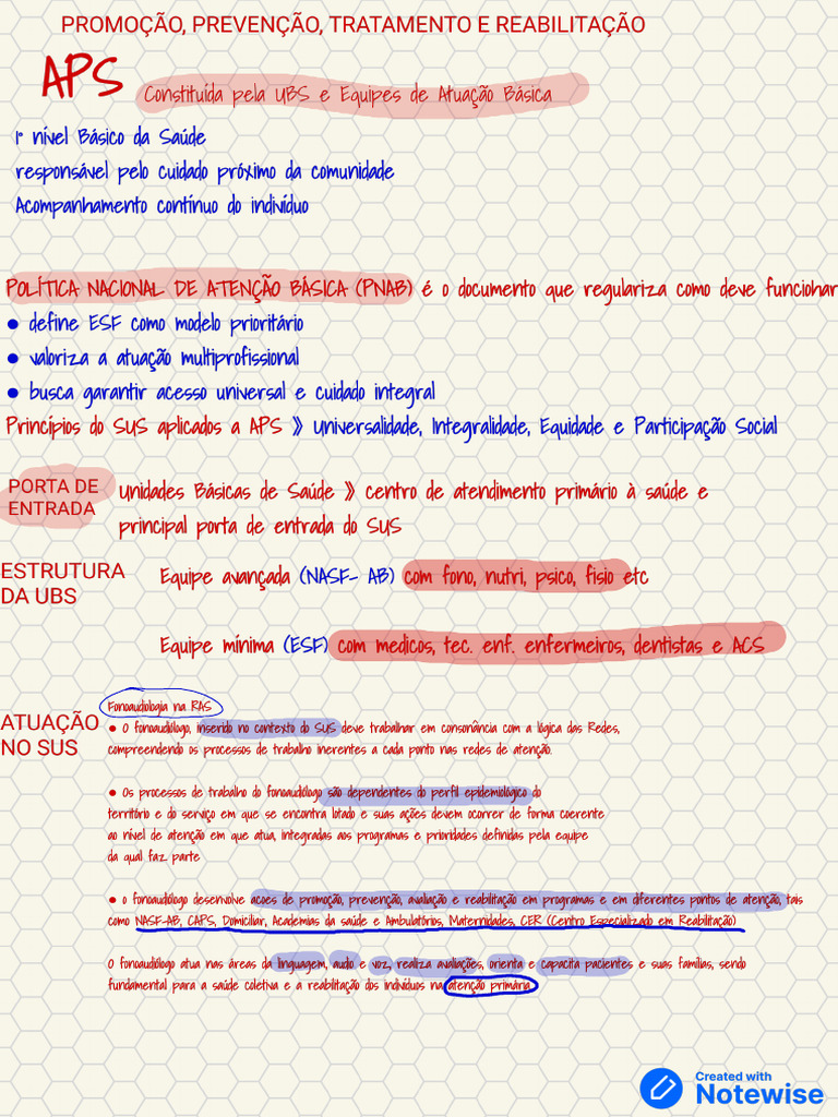 Fonoaudiologia Na Ubs | PDF