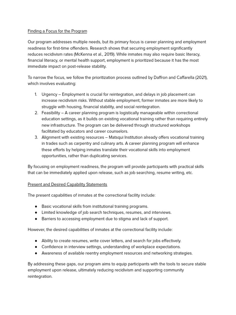 Finding Focus of Matsqui | PDF