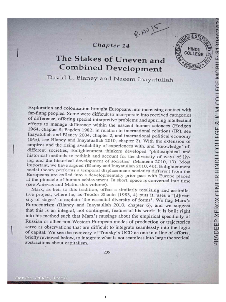 David Blaney | PDF