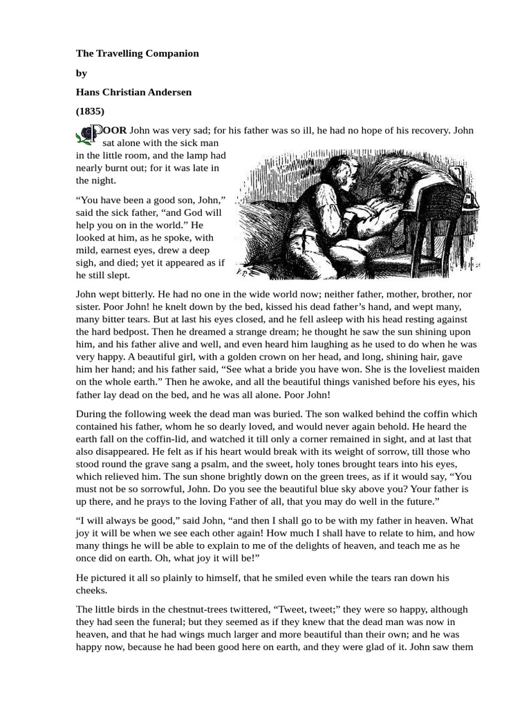 The Travelling Companion: A Tale of Loss | PDF