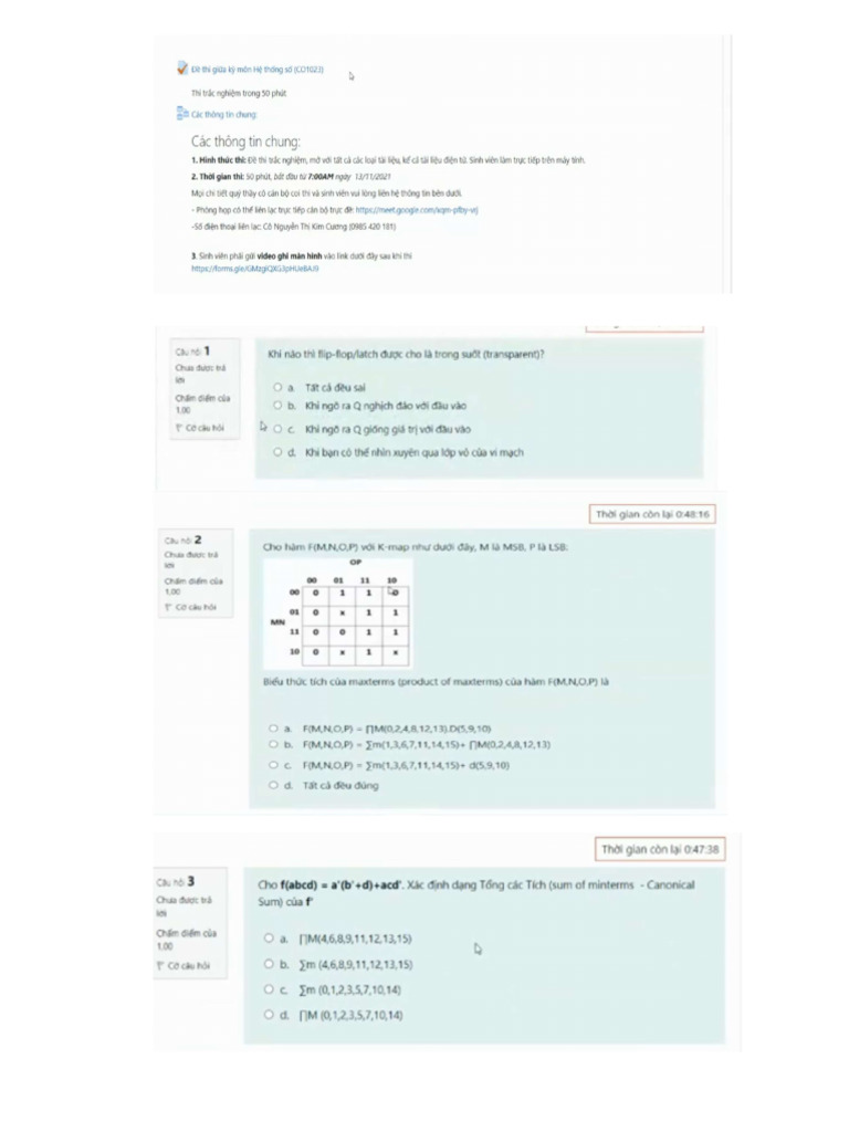 He-Thong-So Tran-Ngoc-Thinh Ds Mid211 CQ - (Cuuduongthancong - Com) | PDF