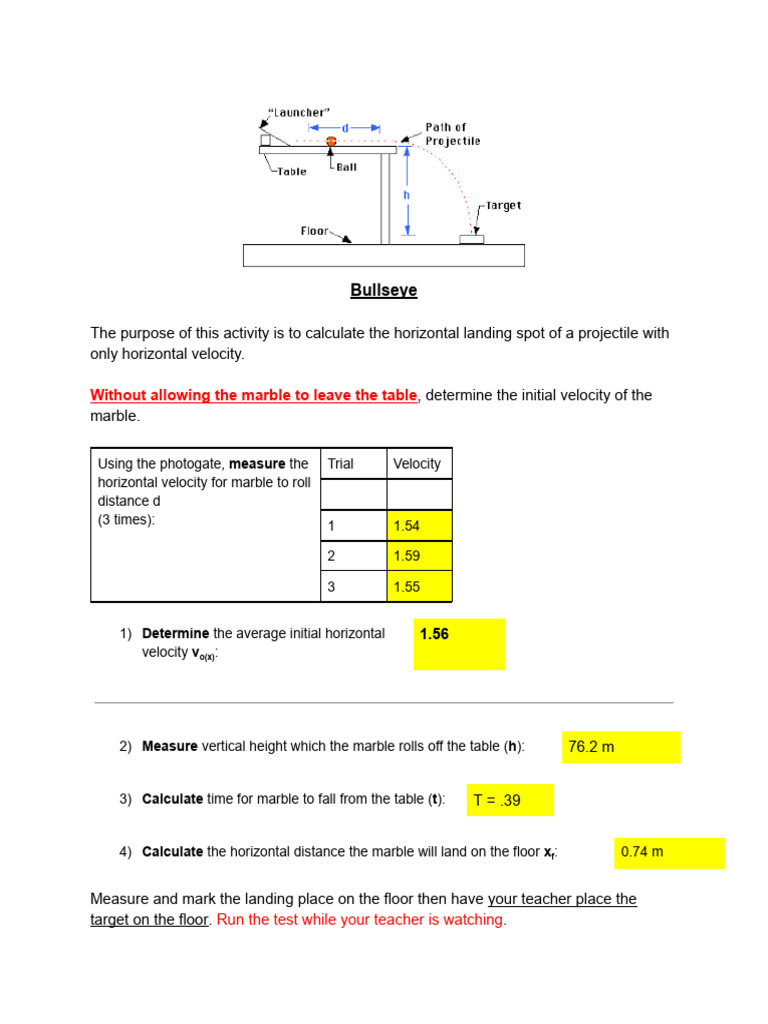 Copy of Bullseye_25 | PDF