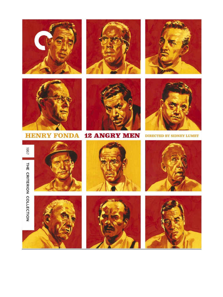 Twelve Angry Men | PDF | Acquittal