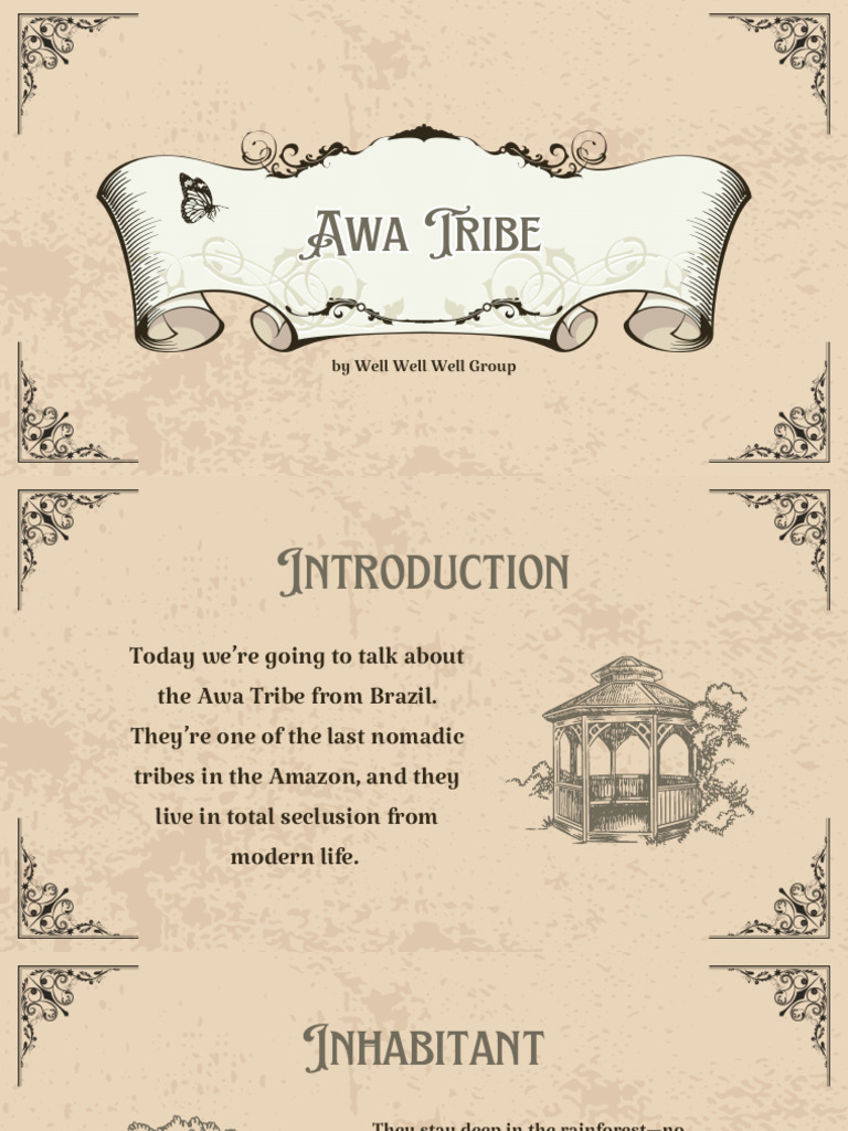Awa Tribe - 20250801 - 201133 - 0000 | PDF