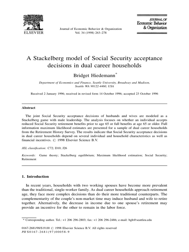 03 - A Stackelberg Model of Social Security Acceptance Decisions in ...