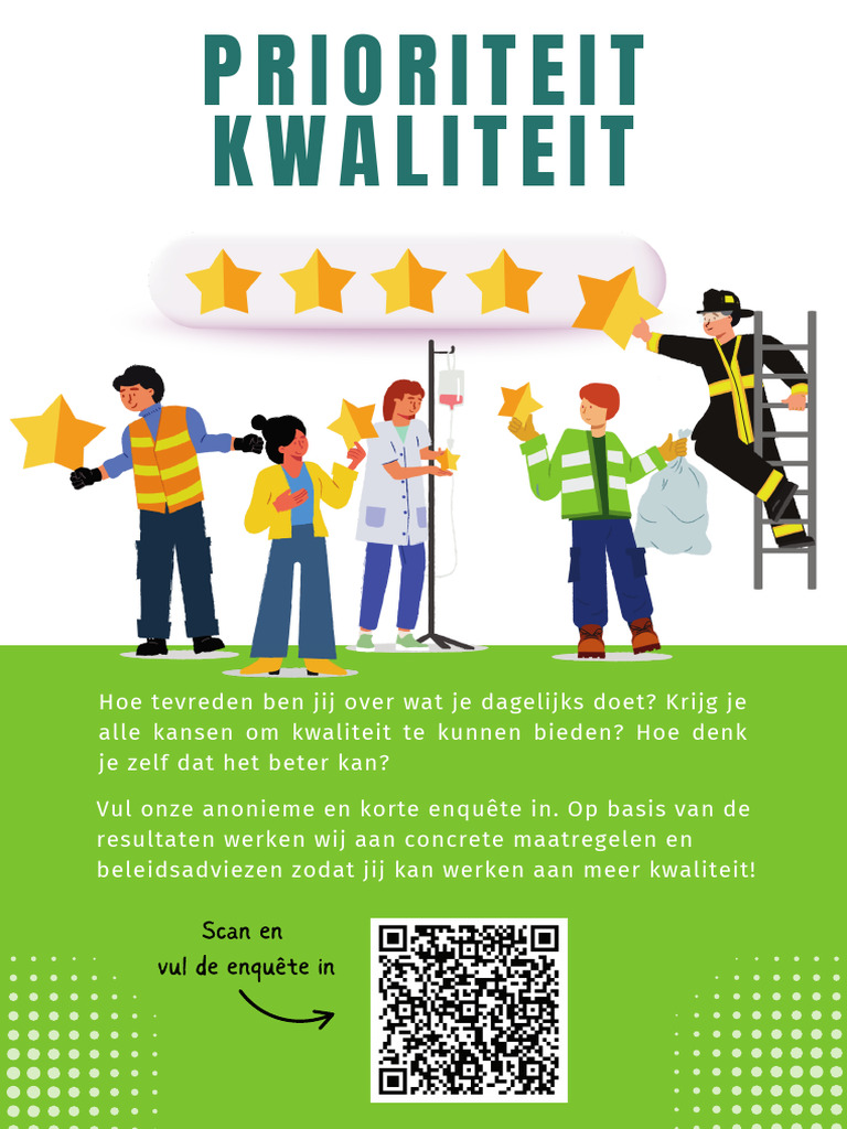 202505233 Syndicaalwerk ACV Document AFFICHE Prioriteit Kwaliteit 2025-05-20 | PDF