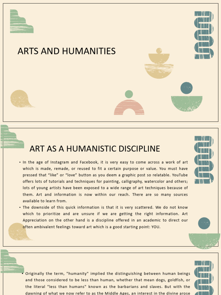 Lesson 1 Arts and Humanities NEW | PDF | Humanities | Confucius