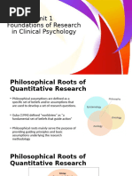 Axiology's Role in Research Methodology | PDF | Qualitative Research ...