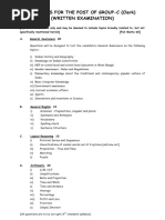 SSC MTS 2025 State and CCA Codes | PDF