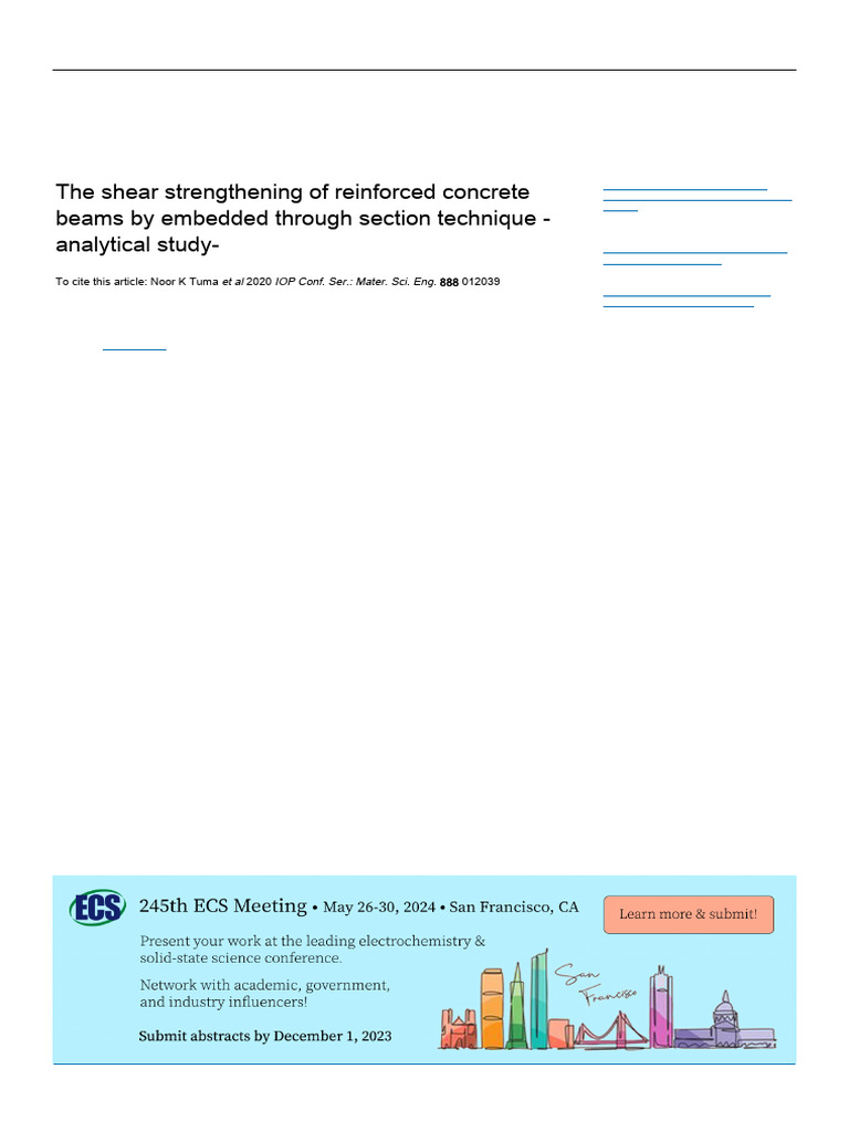 Tuma 2020 IOP Conf. Ser. - Mater. Sci. Eng. 888 012039 | PDF ...