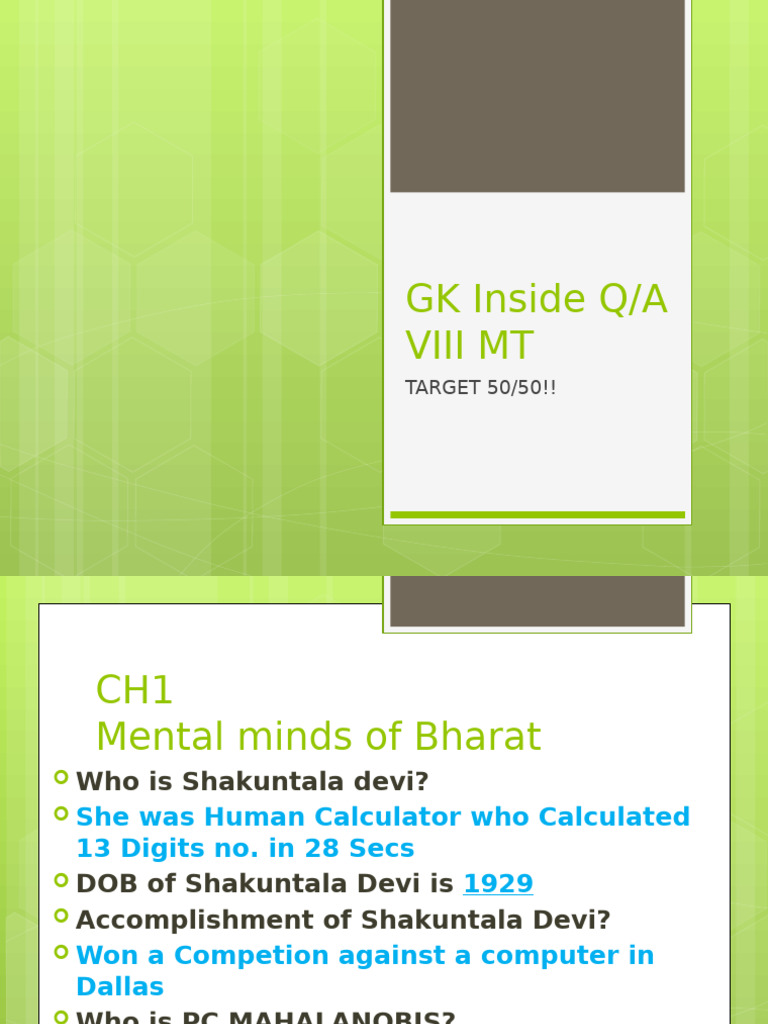 GK 8 MT | PDF